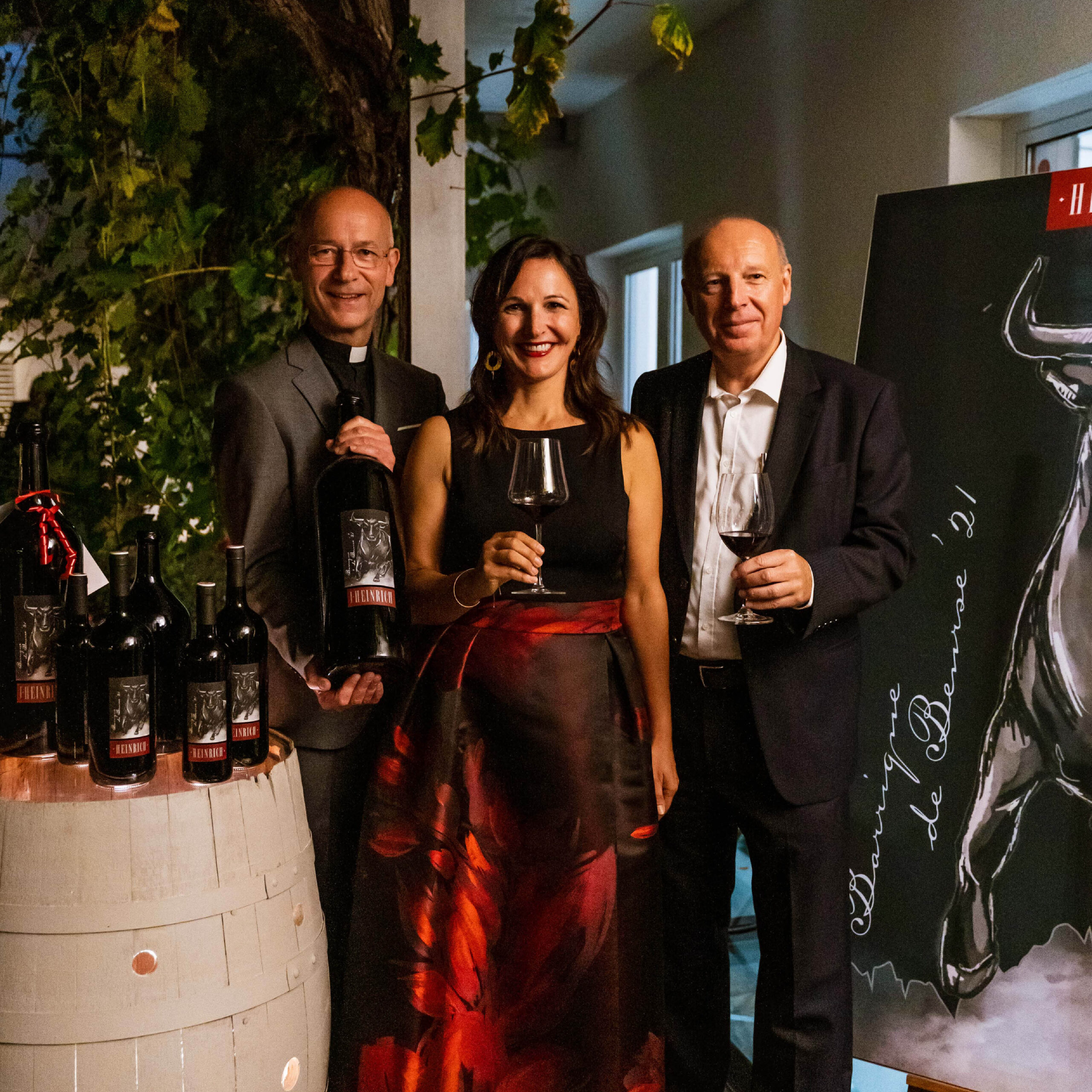 Barrique de Beurse - Weingut Silvia Heinrich, Burgenland